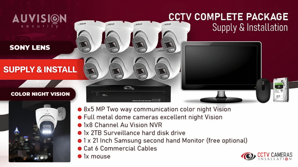 CCTV For Corporate Buildings - CCTV Camera Installation